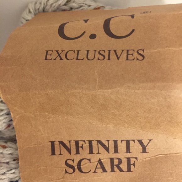 C.C | Accessories | Cc Exclusives Infinity Knit Cable Scarf | Poshmark